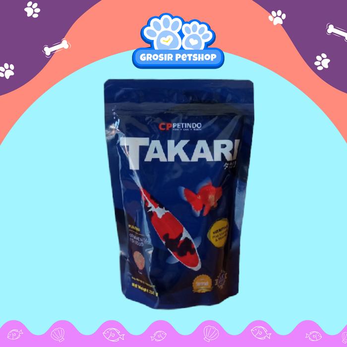 Jual MAKANAN IKAN - TAKARI FISH 250 GR - PAKAN IKAN PELET DRY FOOD ...