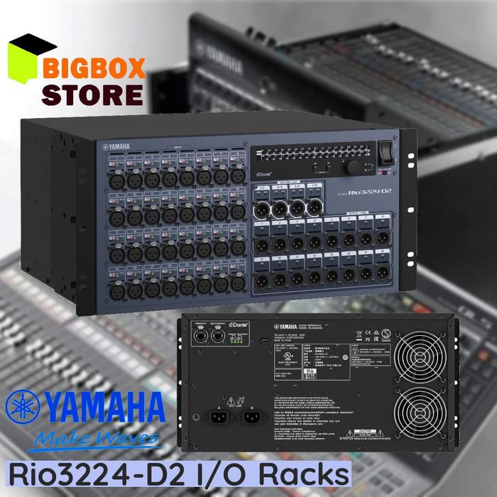 Jual Yamaha RIO-3224D2 / RIO 3224D2 I/O Rack Original - Jakarta Utara ...