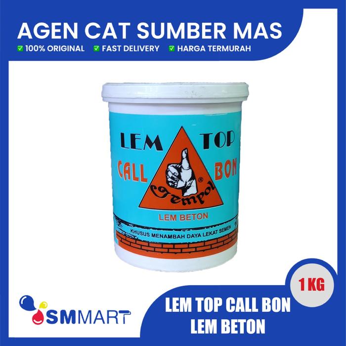 Jual LEM BETON LEM TOP LEM CALL BON CAP JEMPOL / LEM HPL KAYU KARPET 1 ...