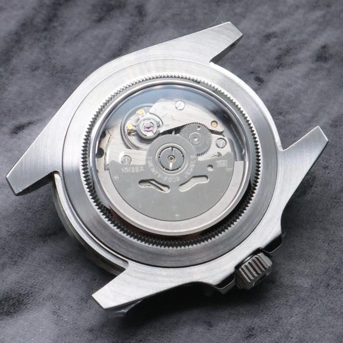 Jual Upgrade Clear Caseback Seiko Mod - Caseback Only - Kota Tangerang ...