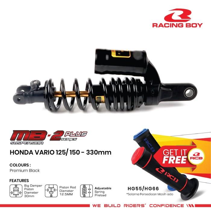 Promo Shockbreaker RCB MB2 Plus Premium Black Vario 125/150 330mm FS ...