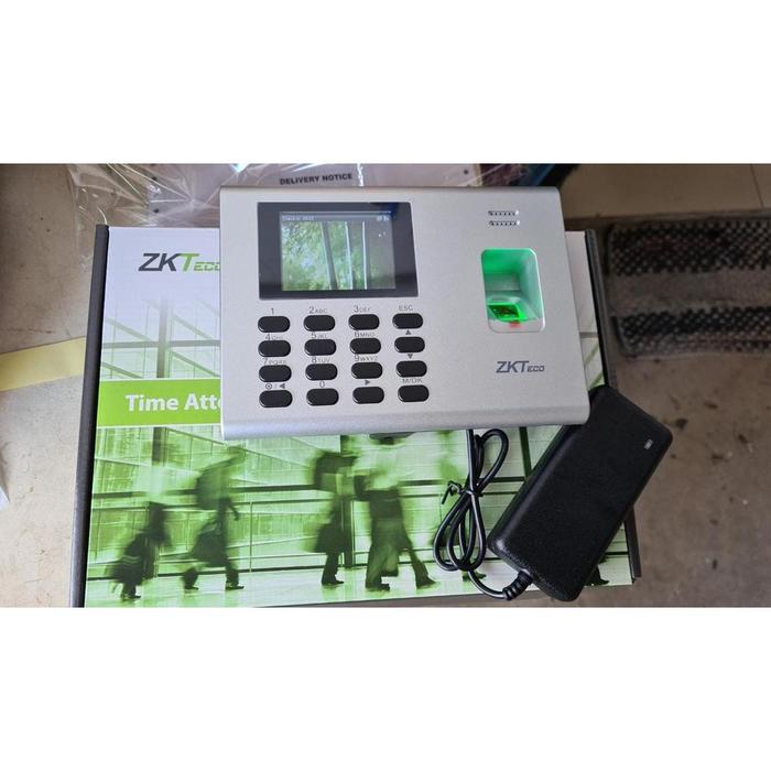 Jual New Mesin Absen ZKTECO K40 Pro ADMS | Mesin Absensi Sidik Jari ...