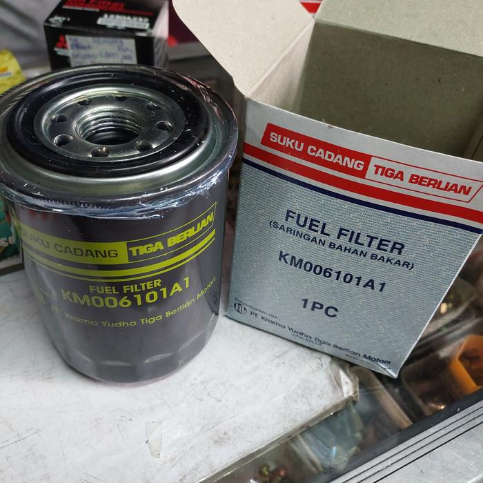 Jual filter solar atas BBM Canter euro 4 commonrail Mitsubishi original ...