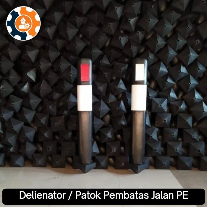 Jual Delineator / Delinator Jalan Plastik Reflektif EGP / Patok ...