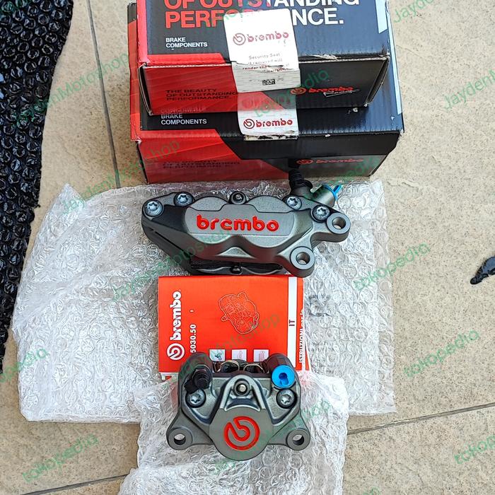 Jual kaliper brembo 4p 2p xmax nmax aerox r15 r25 cbr250rr ninja rr rxking - Jakarta Utara ...