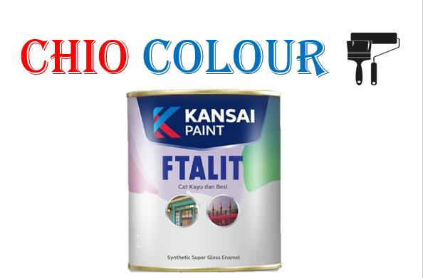 Jual CAT KAYU BESI FTALIT BLACK DOFF 1 KG - Kota Depok - CHIO COLOUR ...