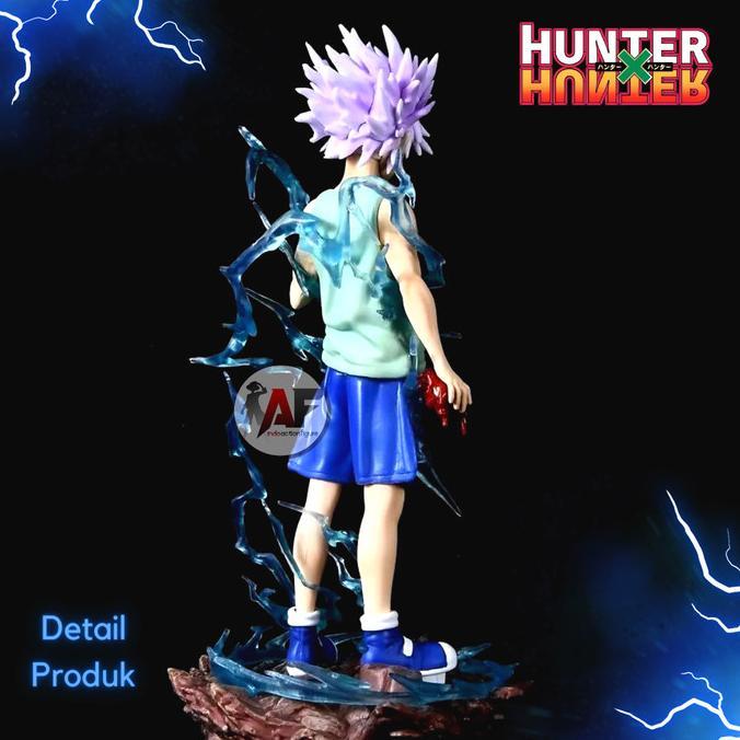 Jual Statue Hunter x Hunter Killua Zoldyck standing FLZ studio recast ...