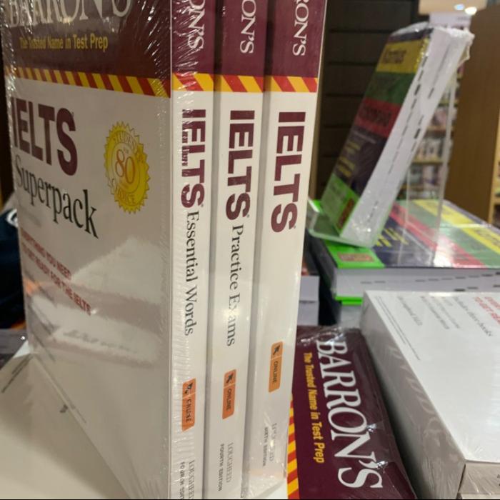 Jual Barron's Ielts Superpack Edisi Terbaru Fifth Edition Di Seller Hachi - Cengkareng Timur ...