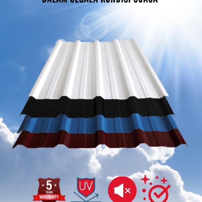 Jual Atap spandek pvc / spandek lumipro - Kab. Bekasi - SUMBER REZEKI ...