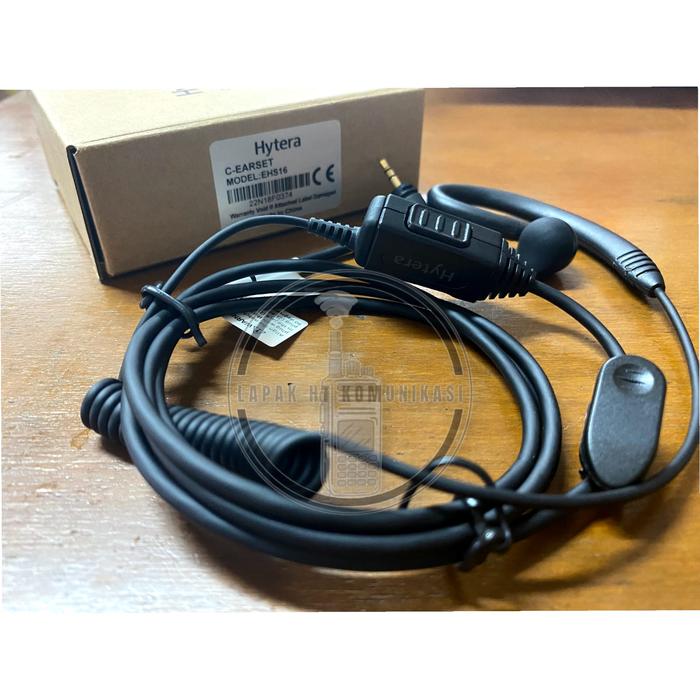 Jual Handsfree HT Hytera PNC370 FBI PNC 370 Earphone Earset - Jakarta Barat - Lapak HT ...