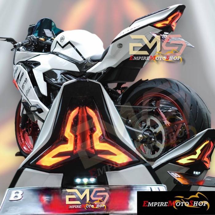Jual JPA Lampu Stop ZX25R Ninja 250 Fi 2018 Z1000 ZX 25 R ZX 25R Stop ...
