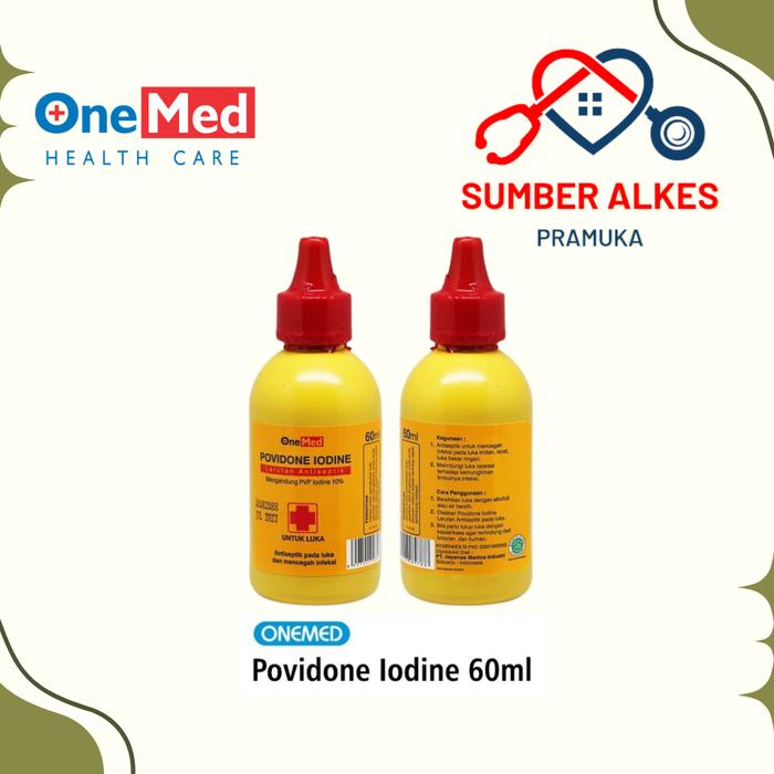 Jual Povidon Iodin Ecodin 60ml - Jakarta Timur - Sumber alkes pramuka ...