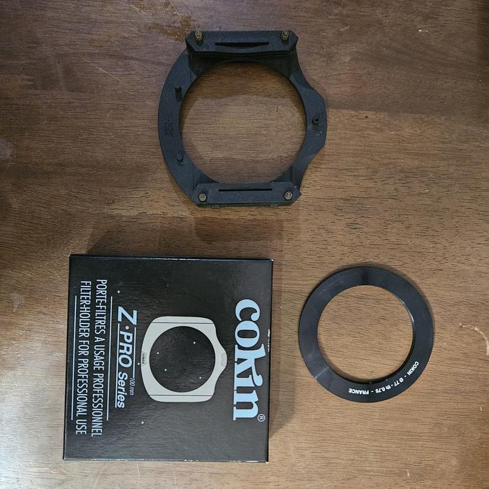 Jual cokin z pro filter holder adapter used mint fulset - Kota Tangerang Selatan - Tokopoto ...