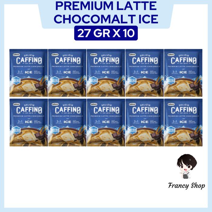 Promo Paket Murah Kopi Delizio Caffino Premium Latte Chocomalt Ice ...
