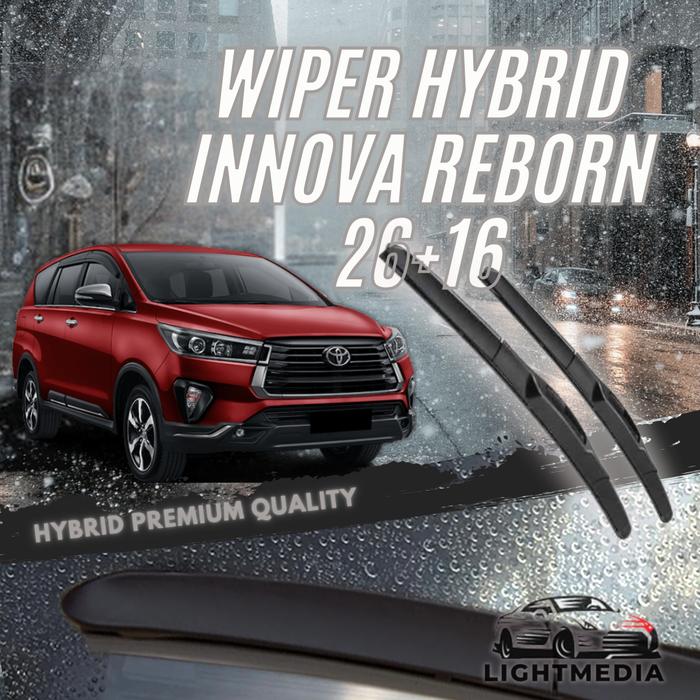 Promo Wiper Innova Reborn hybrid Wiper Inova Reborn Hybrid 26 16 - Kota ...