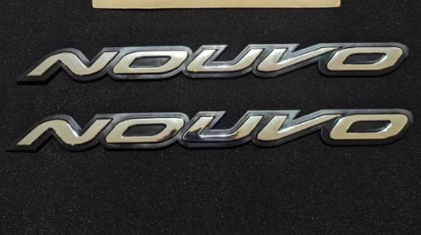 Nouvo Logo Abs Plastic Chrome Plating Logo Emblem For Honda Vario