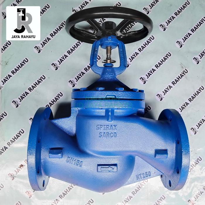 Jual Below seal Globe valve Spirax Sarco 6 Inch PN16 Globe valve DN150 PN16 - Kota Surabaya ...
