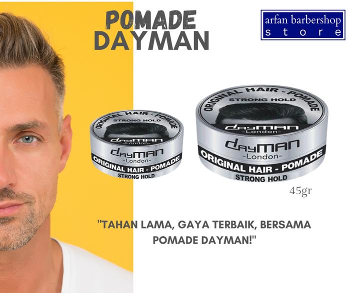 Jual Pomade Dayman Hair Pomade Premium : Kilau Sehat dan Penampilan ...