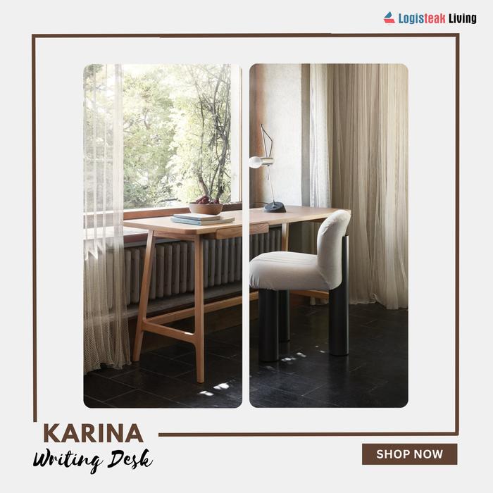 Jual Meja Belajar, Meja Kerja, Meja Kantor, Meja Komputer | Karina Desk ...