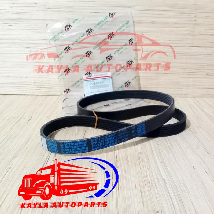 Promo FAN BELT WULING CORTEZ ALMAZ. TALI KIPAS FANBELT WULING 6PK1212 ...