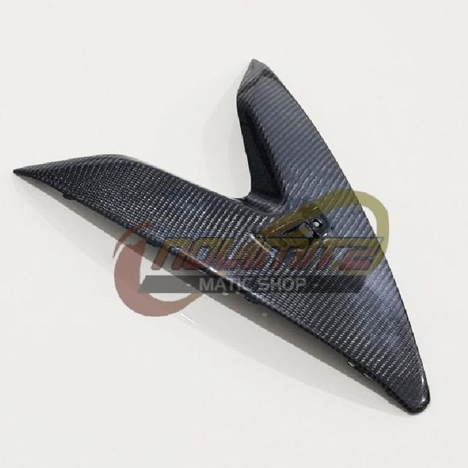 Jual Cover Body Dada Depan Besar Bawah Carbon Parts ORI Yamaha Aerox ...