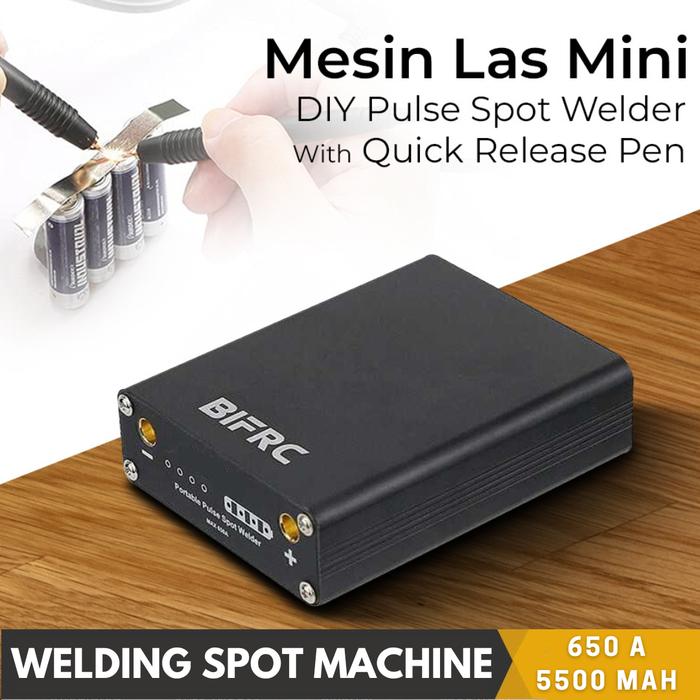Promo Mesin Las Spot Welding Machine Spot Pulse Welder Portable ...