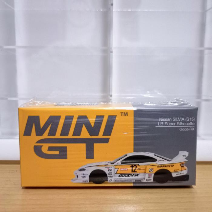 Jual Mini GT #596 Nissan S15 Silvia LBWK Super Silhouette Garasi Drift ...