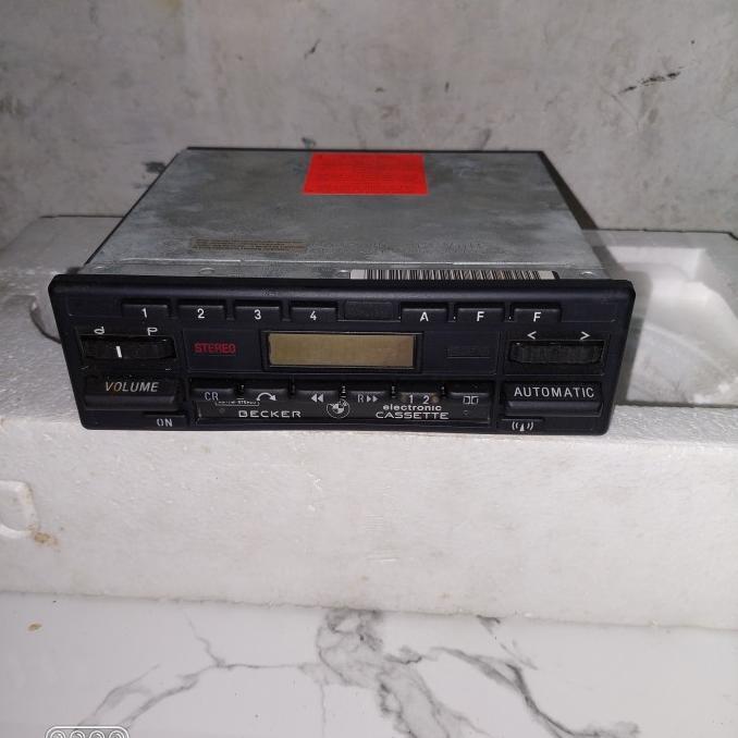 Jual Head Unit Becker BMW E30 NOS - Jakarta Utara - Rahayu Jaya Cars ...
