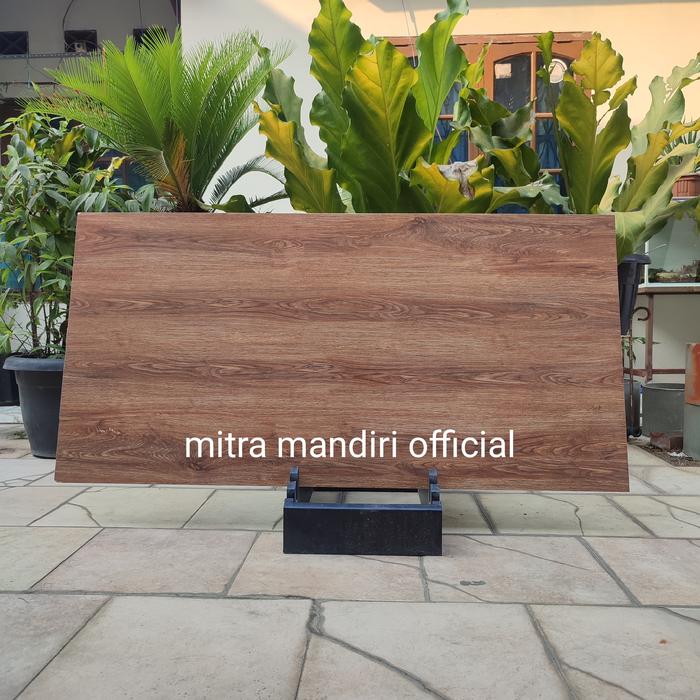 Jual Granite garuda tile 60x120 nuca dark brown GS129M88C - Kab. Bogor ...