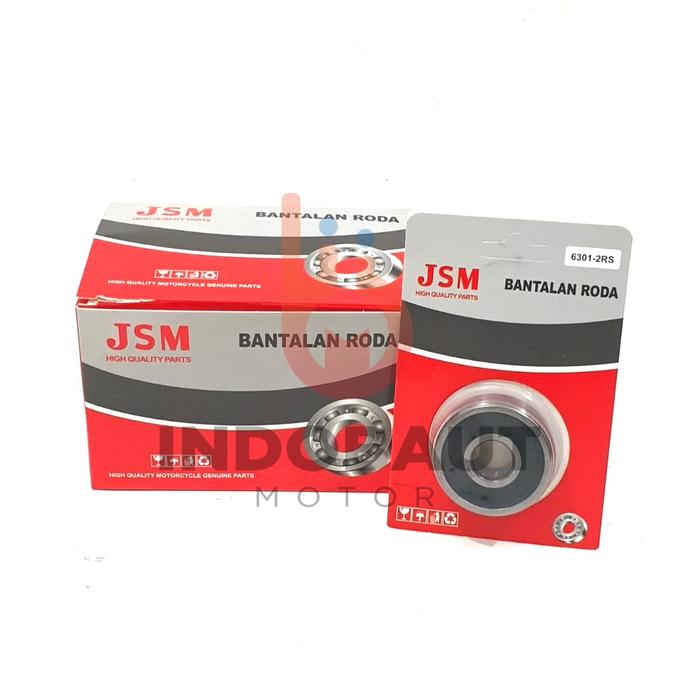 Jual Bearing Roda Lahar Laher JSM 6301 2RS PRESS - Jakarta Utara - IndoBaut Motor | Tokopedia