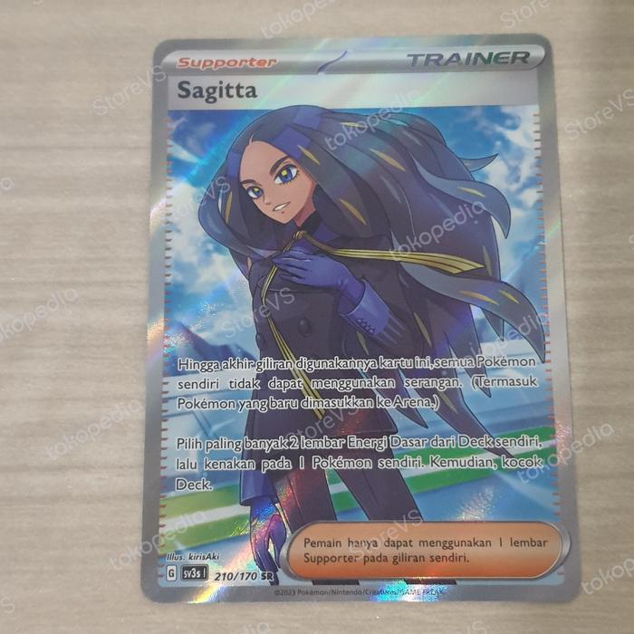 Jual Sagitta SR sv3s - Pokemon TCG Indonesia - Jakarta Utara - StoreVS ...