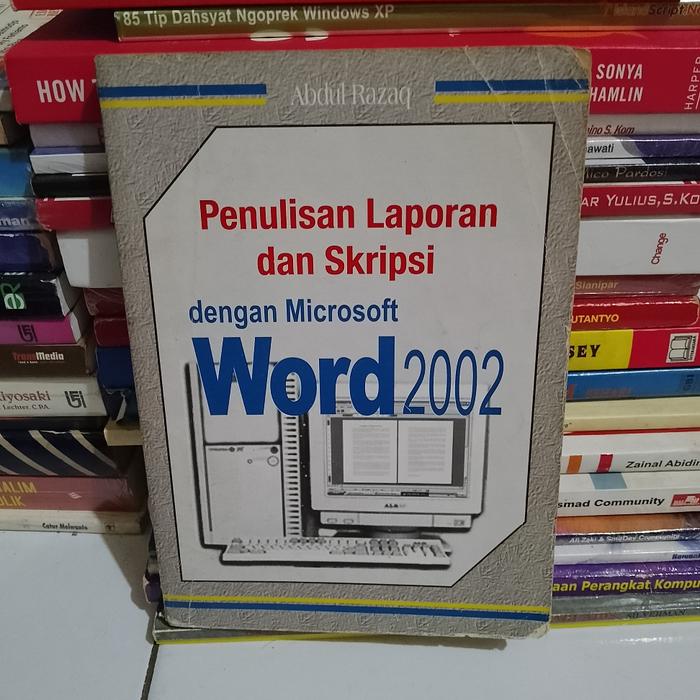 Jual BUKU PENULISAN DAN SKRIPSI - Kota Bekasi - nusantara80 | Tokopedia