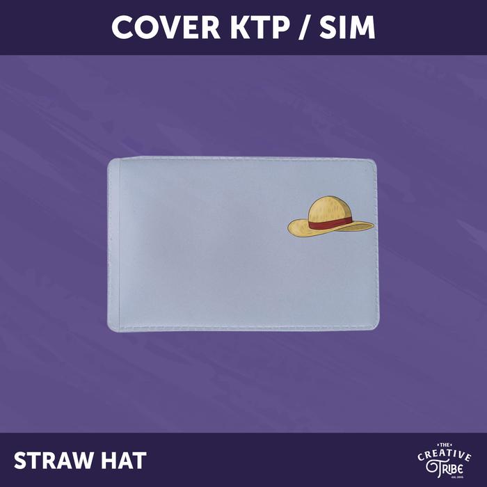 Promo One Piece - Cover KTP / SIM - Sampul Plastik Mika Pelindung Kartu ...
