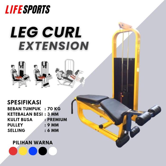 Jual Leg curl extension machine 3 in 1 - Kab. Sleman - Toko Alat ...