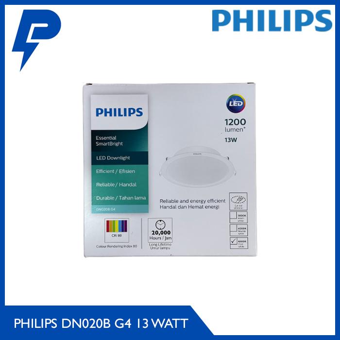 Jual PHILIPS LED Downlight DN020B 15W 15 Watt 6500K Cool White - 3000K ...
