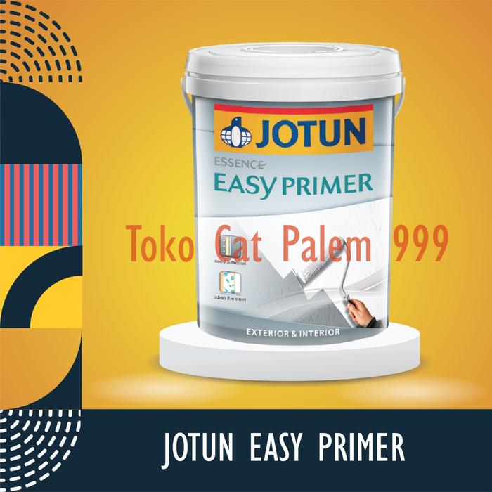 Jual Cat Dasar Tembok Exterior & Interior JOTUN EASY PRIMER PUTIH 25 KG - Jakarta Barat - Toko ...