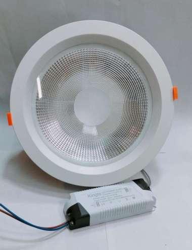 Jual Lampu Downlight LED KINGTAS tanam SPOT 25 Watt putih D175 KT-6261 ...