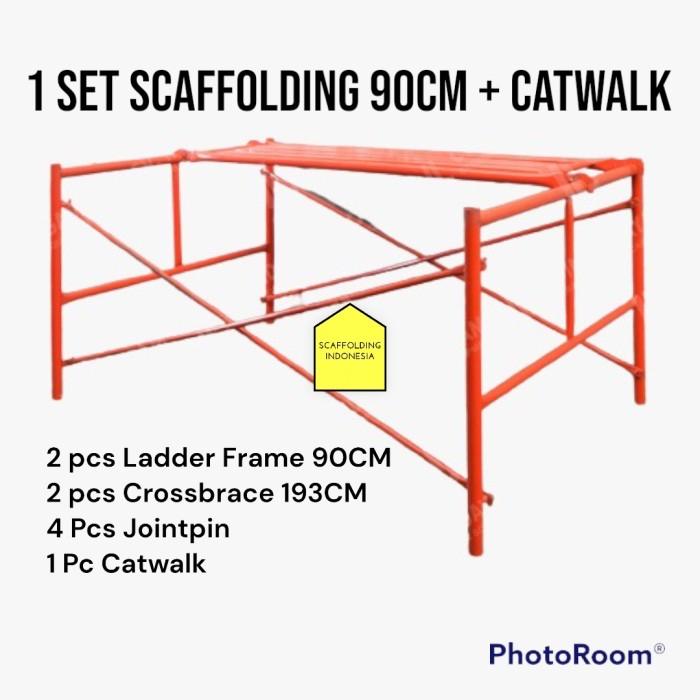 Jual Scaffolding Set 90 CM dengan Catwalk - 90CM - Jakarta Barat ...