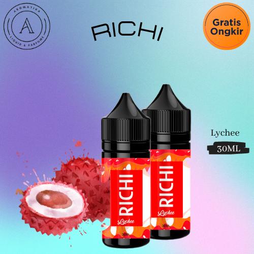 Jual botol plastik isi 50/50 liquid pod Richi Lychee jelas bukan botol ...