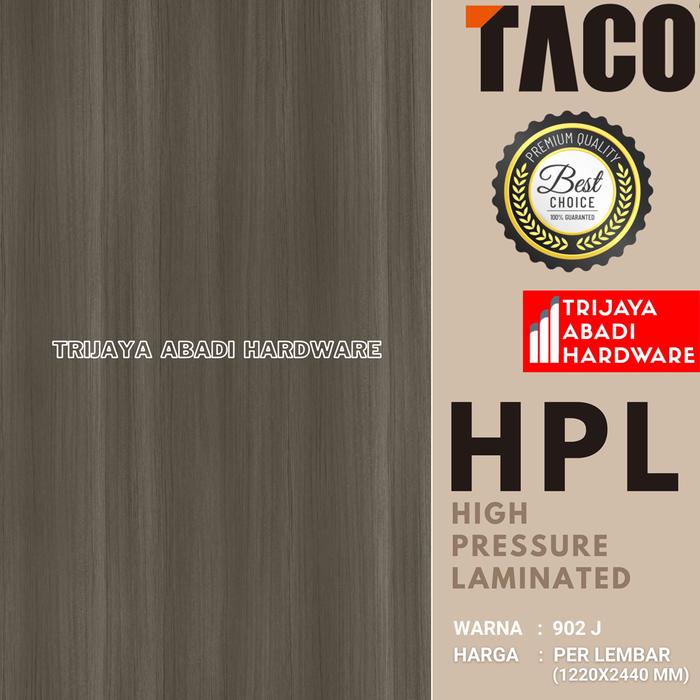 Jual Taco HPL 868 - 991 J Woodgrain Series Pelapis Furniture Laminate - Smoke Legrande - Kab ...