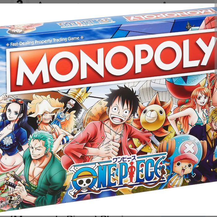 Jual Monopoly One Piece Board Game - Jakarta Barat - StarjoySingapore ...