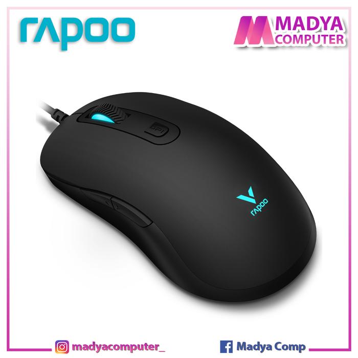 Jual Mouse Gaming RAPOO V16RGB - Gaming Mouse - Kab. Banyumas - MADYA ...