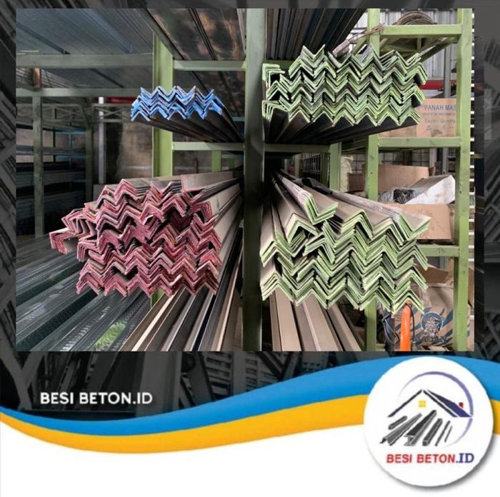 Jual Besi Siku 40 x 40 Standar ( Tebal 2 mm ) - Kab. Bogor ...