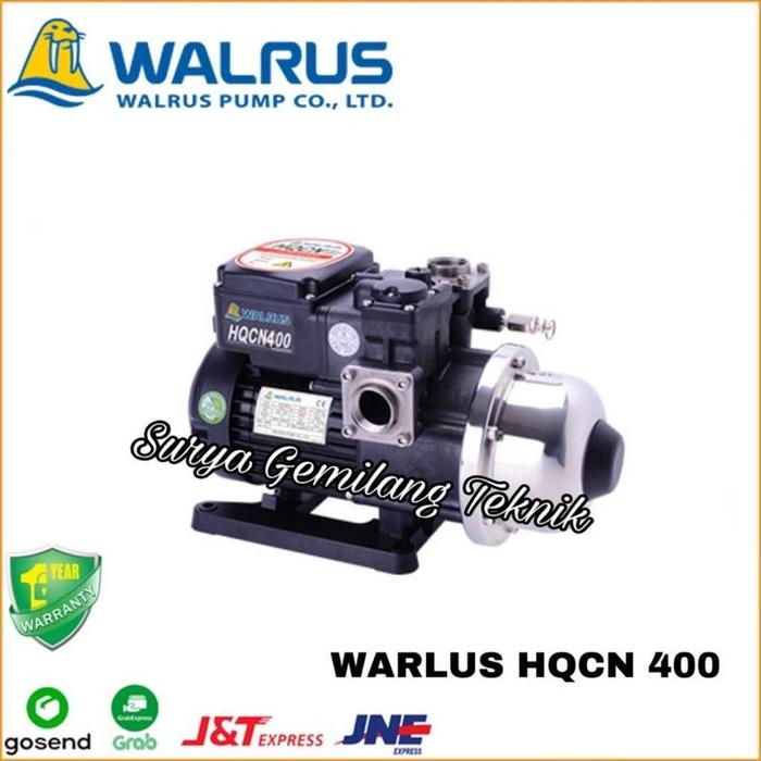 Jual Walrus Pompa Air Panas HQCN 400 Mesin Pompa Air Pendorong Air ...