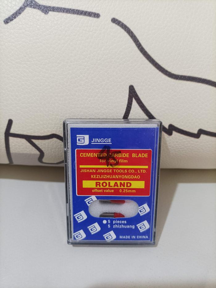 Jual Mata Pisau Ploter 45 Holder Blade Plotter Vinyl Cutter Roland ...