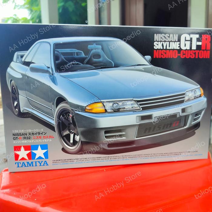 Jual Tamiya 24341 Nissan Skyline GTR r32 Nismo Custom - 1/24 Scale ...