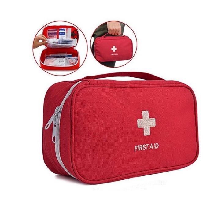 Jual Tas Obat P3k Tempat Obat Kotak Obat Peralatan P3K First Aid Kit ...
