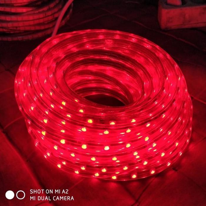 Jual 20 meter lampu LED strip lampu hias plafon lampu selang Lis plafon ...