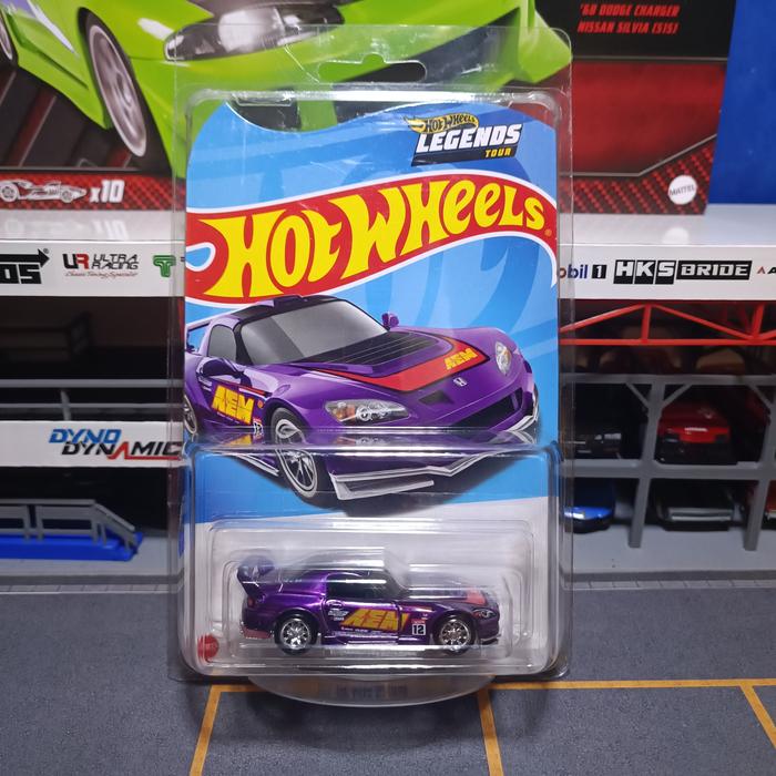Jual Hotwheels Honda S2000 Legend Tour 2023 Colector Edition - Kab ...