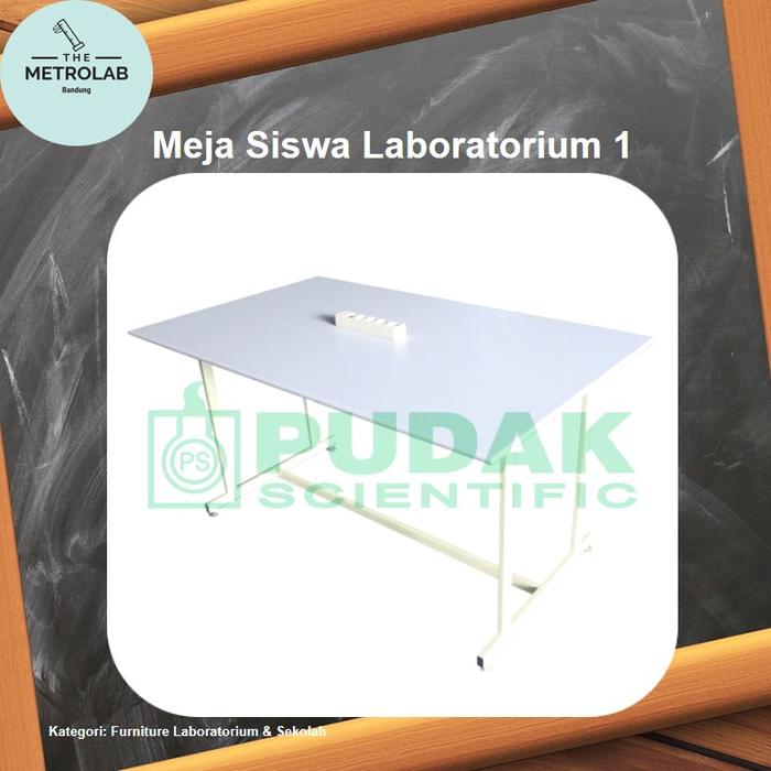 Jual Meja Siswa Laboratorium 1 - Kab. Bandung - Metrolab Bandung ...